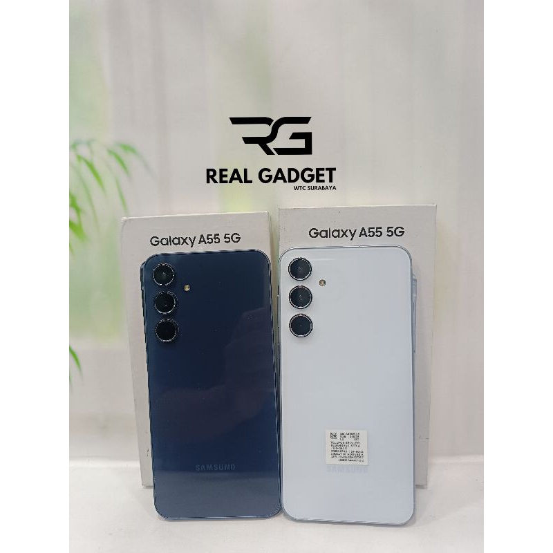Jual Samsung Galaxy A55 5G Ram 8/256GB | Ram 12/256GB (Second) | Shopee ...