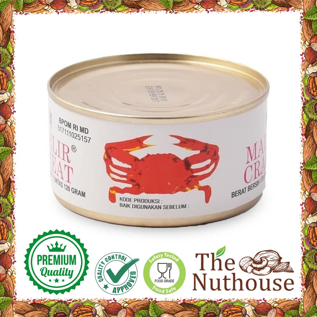 Jual REX Crab Meat in Brine / Daging Rajungan Dalam Larutan Garam ...