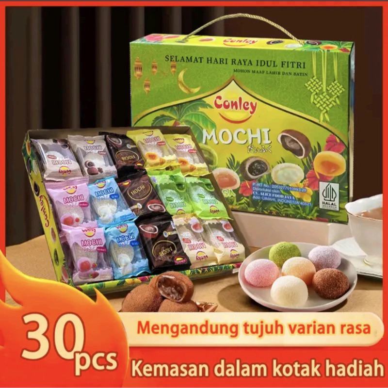 Jual Conley Mochi Mix Rasa | Shopee Indonesia