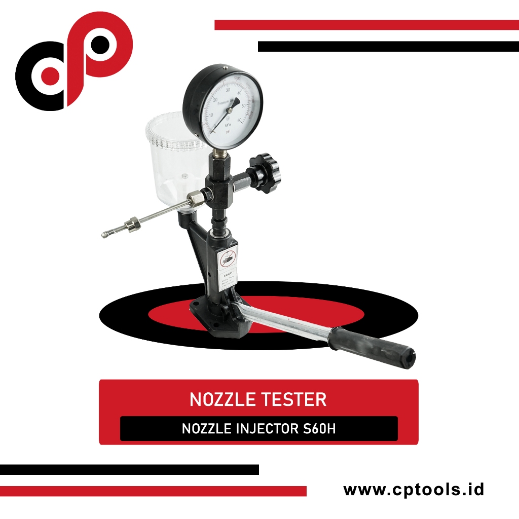 Jual Nozzle Tester | Nozzle Injector S60H | Alat Tes Nozzle Mobil ...