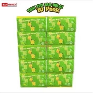 Jual (TOSERBA_STORE_178) TISSUE TITI 180 HELAI TISSUE MURAH KUALITAS ...
