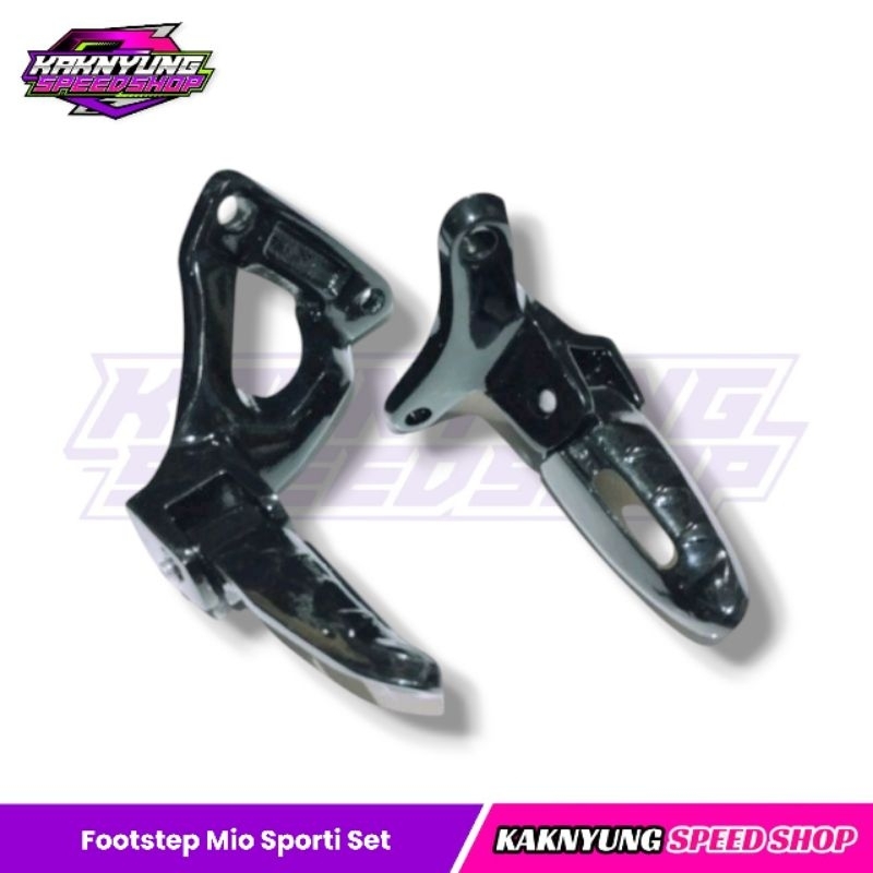 Jual Step Mio Sporty Set Footstep Mio Sporty High Quality | Shopee ...