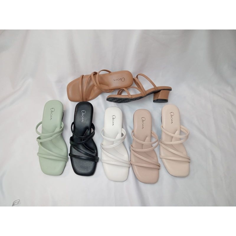 Jual Sandal Anak Perempuan Hak Tahu 3 Cm/Heels/Mules/Sendal Anak ...