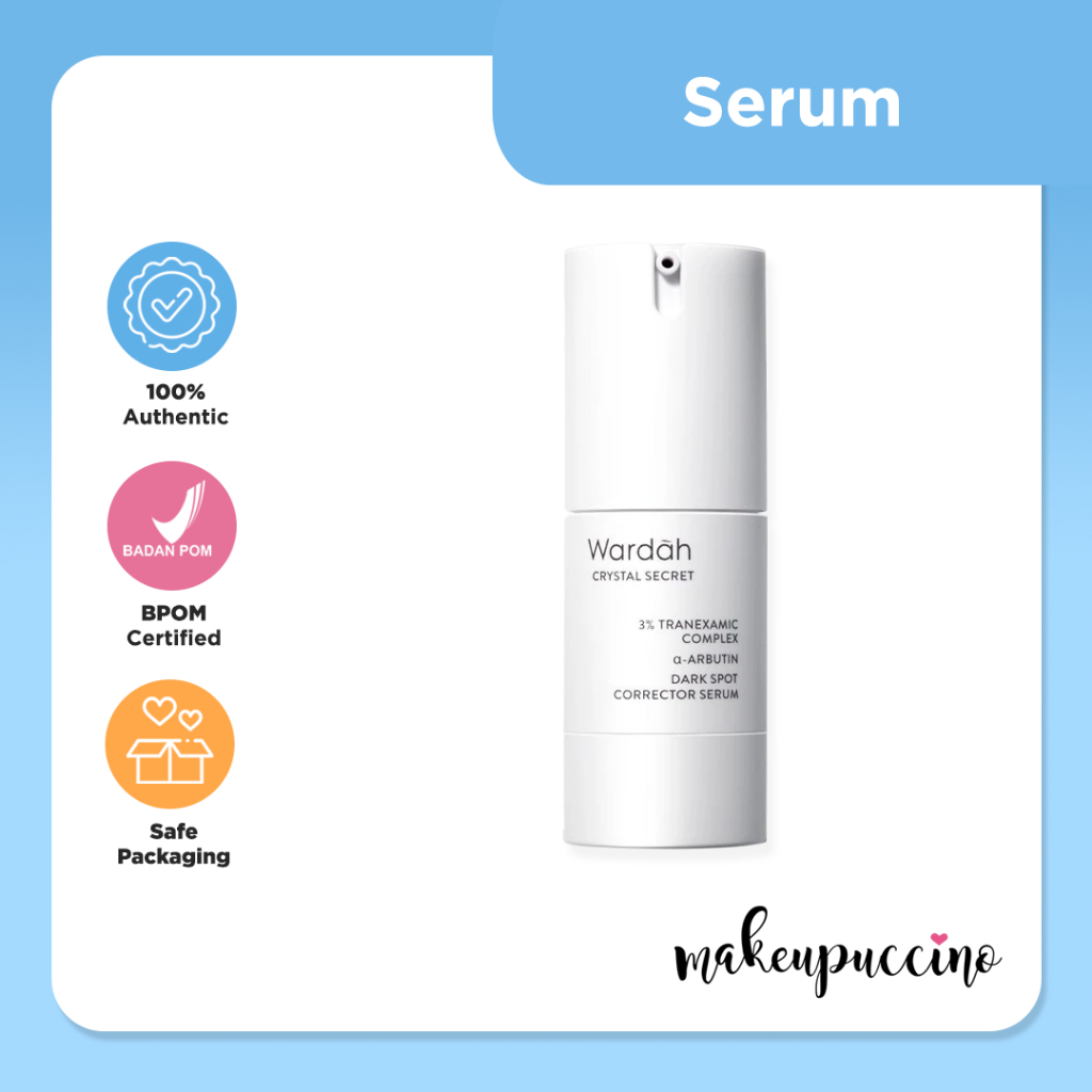 Jual WARDAH Crystal Secret Dark Spot And Brightening / 3% Tranexamic ...