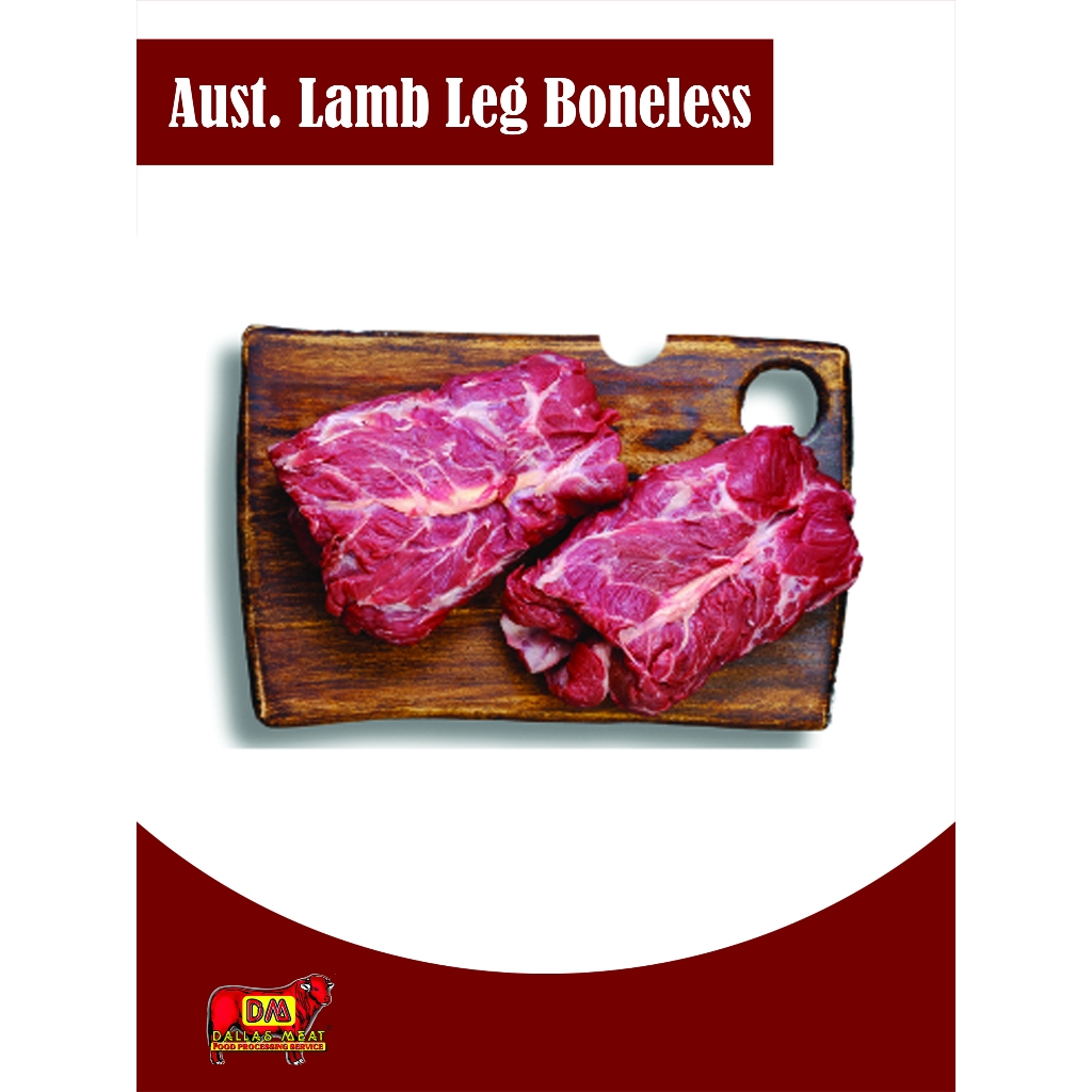 Jual Aust. Bone in Lamb Leg Boneless/Daging domba bagian paha tanpa ...