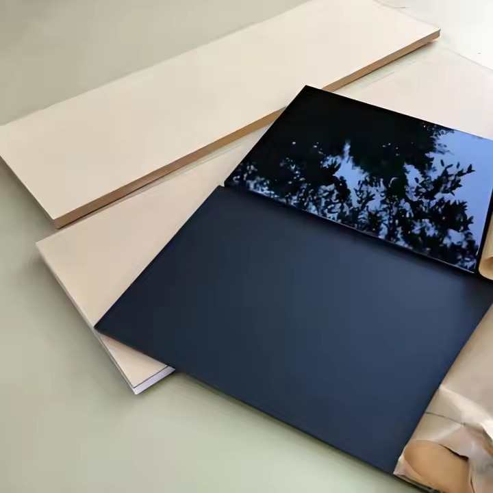 Jual Akrilik Lembaran /Acrylic Sheet 2mm, Hitam Satin, Doff, Matte ...