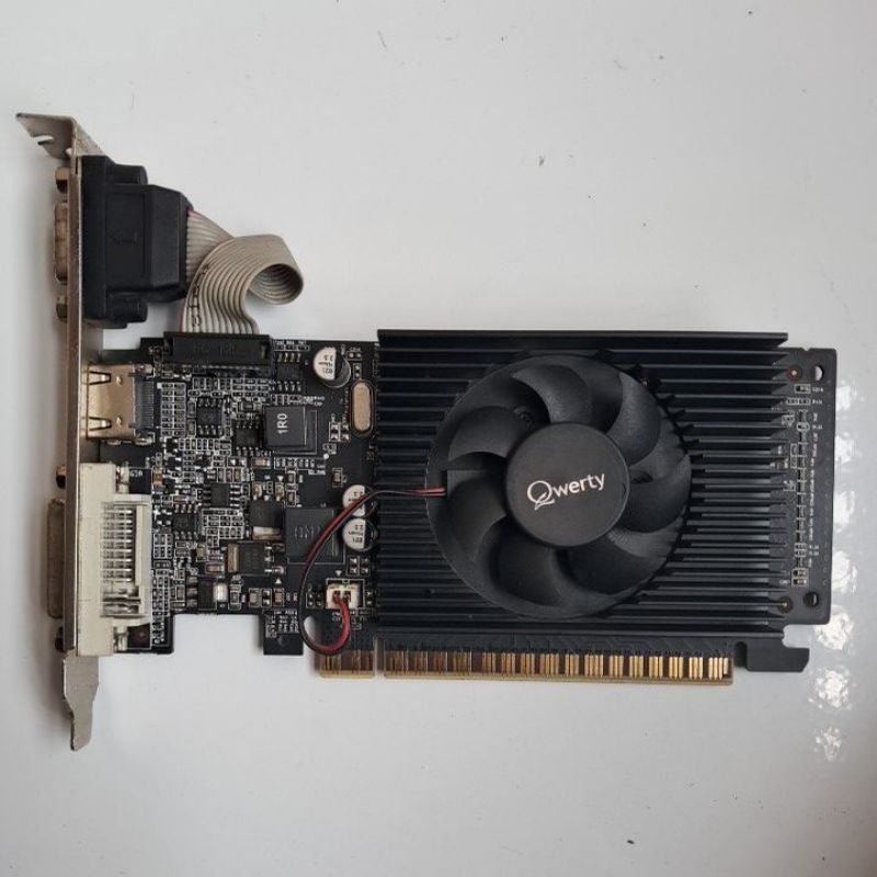 Jual Vga Graphics Card Qwerty GT610 2GB 64bit DDR3 | Shopee Indonesia