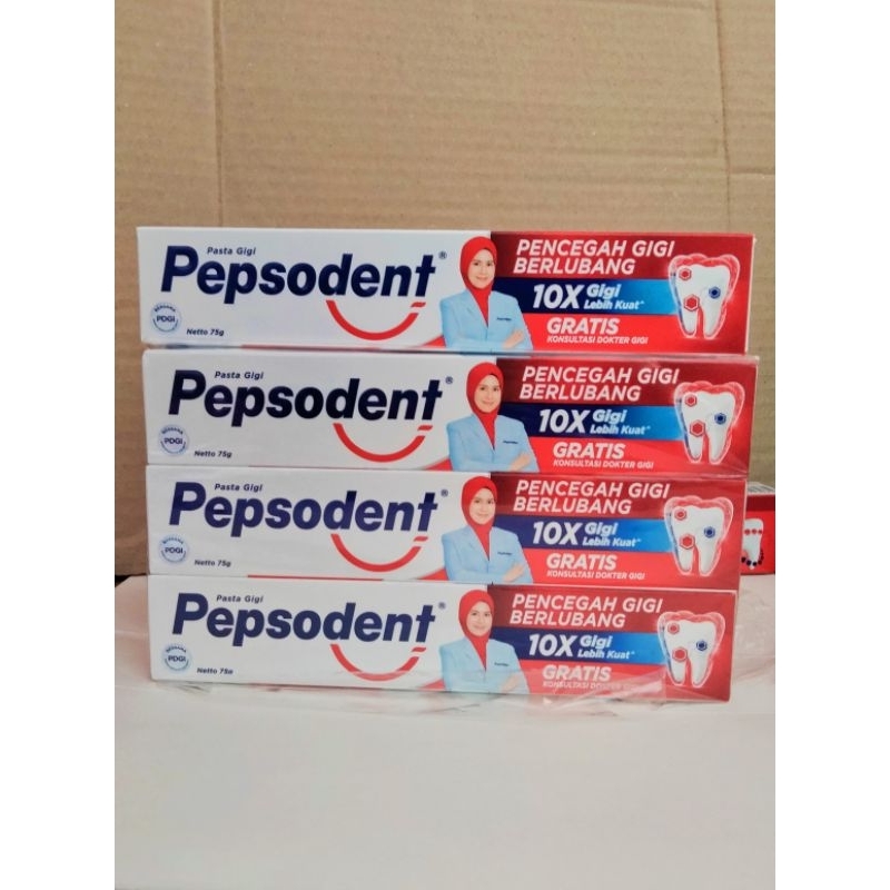 Jual PEPSODENT 75 GR | Shopee Indonesia