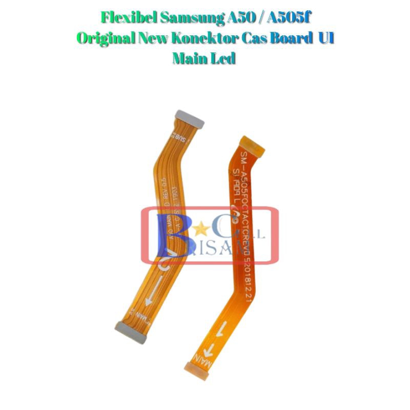 Jual Flexibel Samsung A50 / A505f Original New Konektor Cas Board UI Main Lcd | Shopee Indonesia