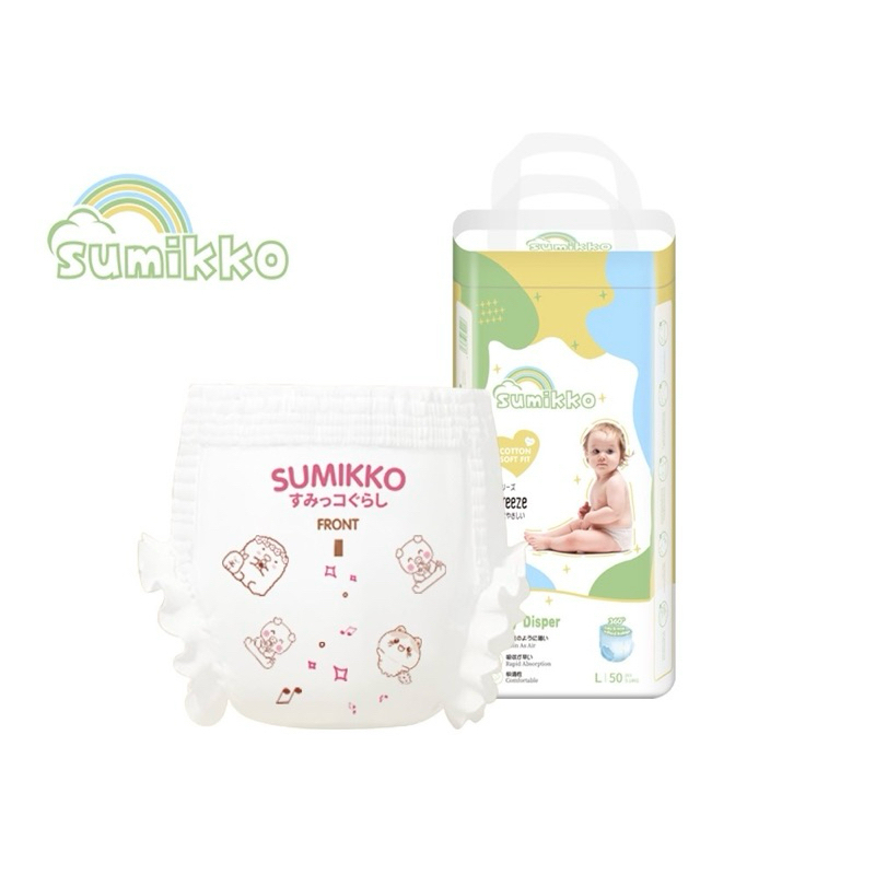 Jual SUMIKKO Popok Bayi Celana / Perekat / Baby Diapers Pants / Tape S ...