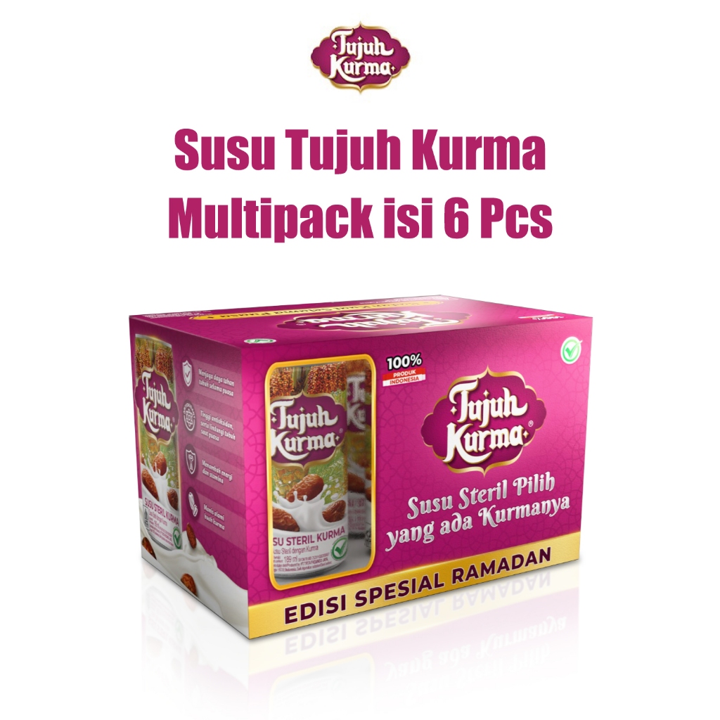 Jual Paket Susu Tujuh Kurma Multipack | Shopee Indonesia