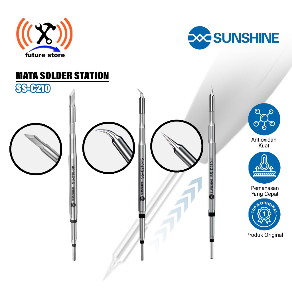 Jual SUNSHINE MATA SOLDER STATION SS C210 I SS C210 IS SS 210 SK TIP ...