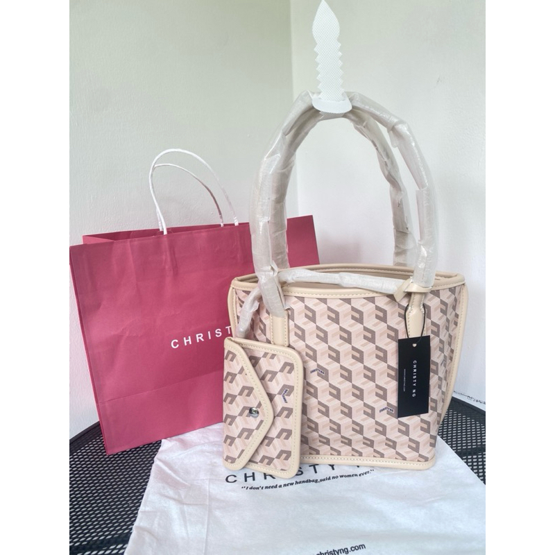 Jual Christy Ng Mini Russo Beige | Shopee Indonesia