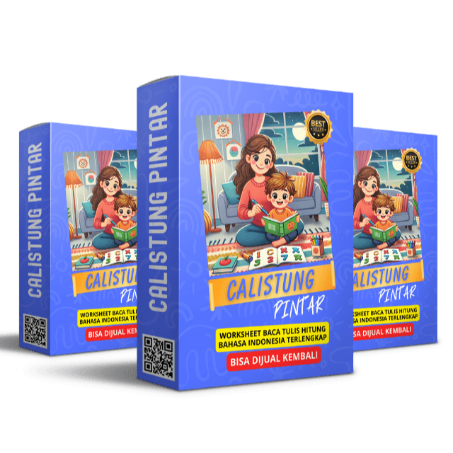 Jual neodigital_id - Printable Worksheet CALISTUNG Pintar Worksheet ...