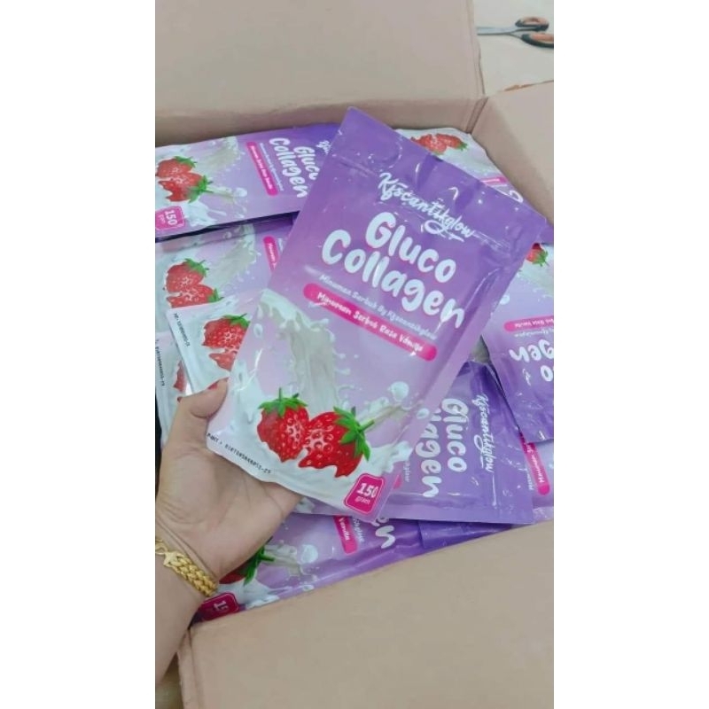 Jual gluco white kfs | Shopee Indonesia