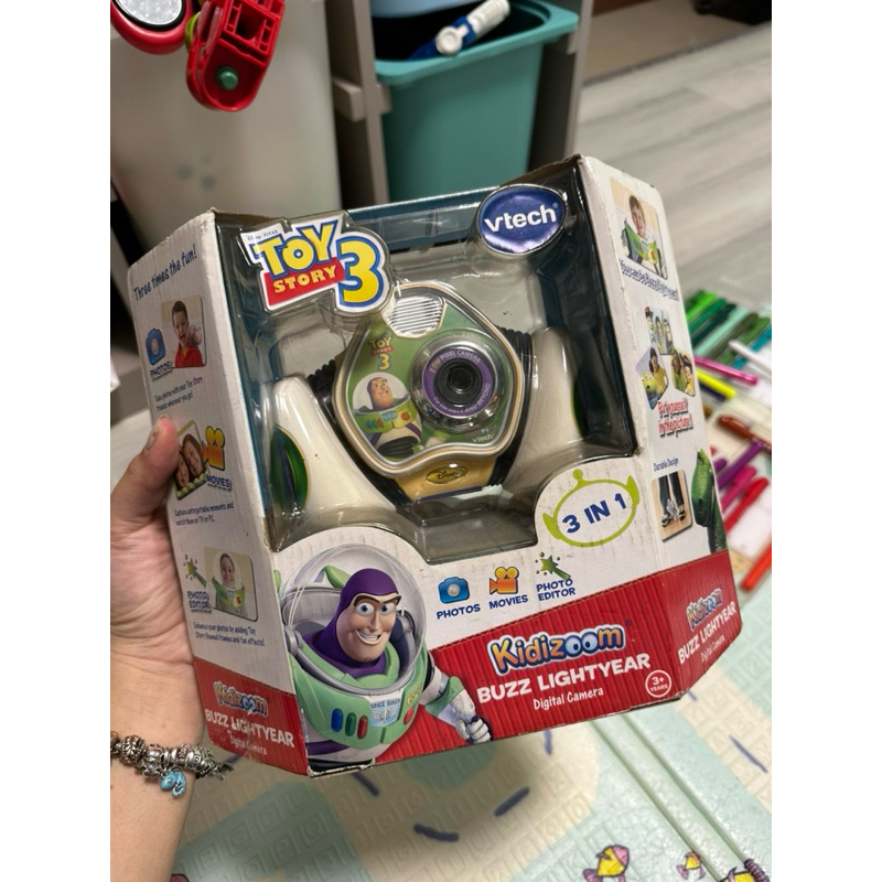 Jual Digicam Vtech Kidizoom Buzz Lightyer Toy Story | Shopee Indonesia