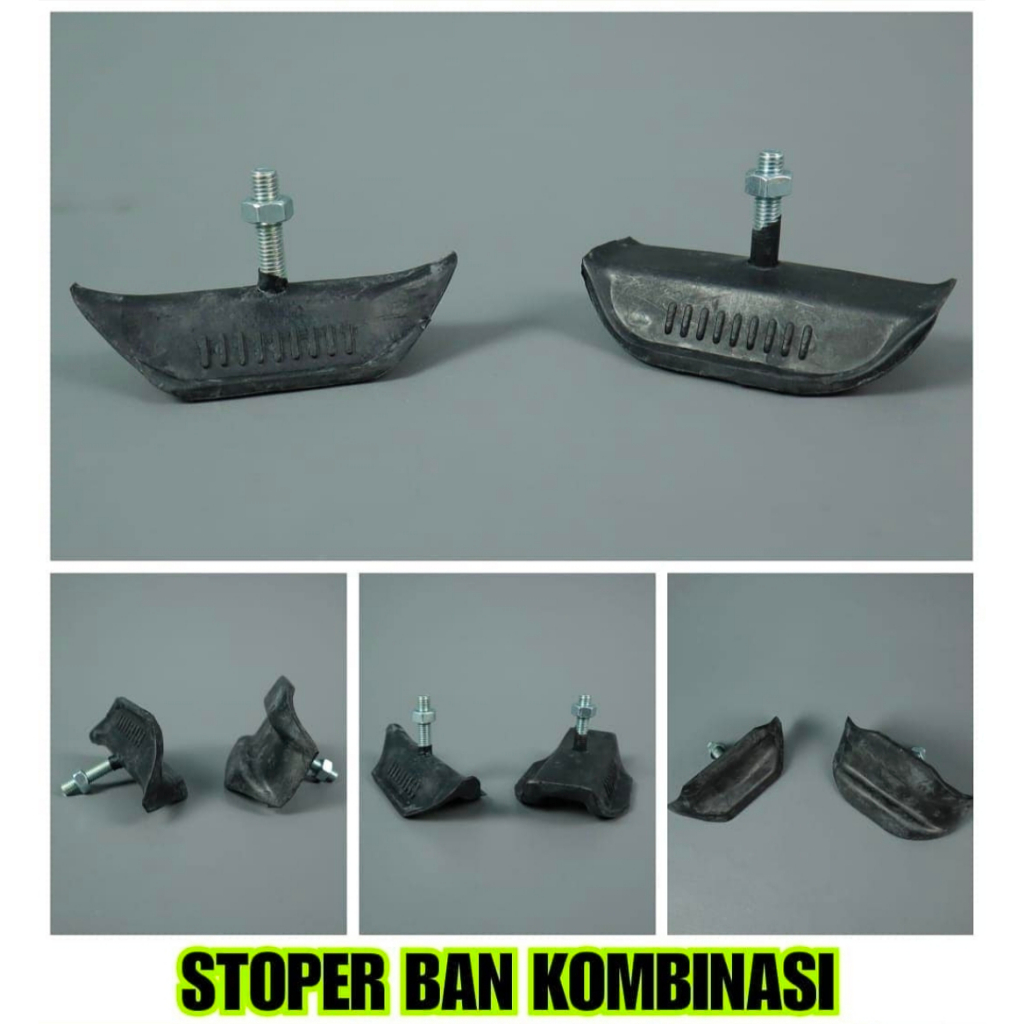 Jual Stoper/stopper Ban Pelek Velg Trail Motocross Karet alumunium Besi ...