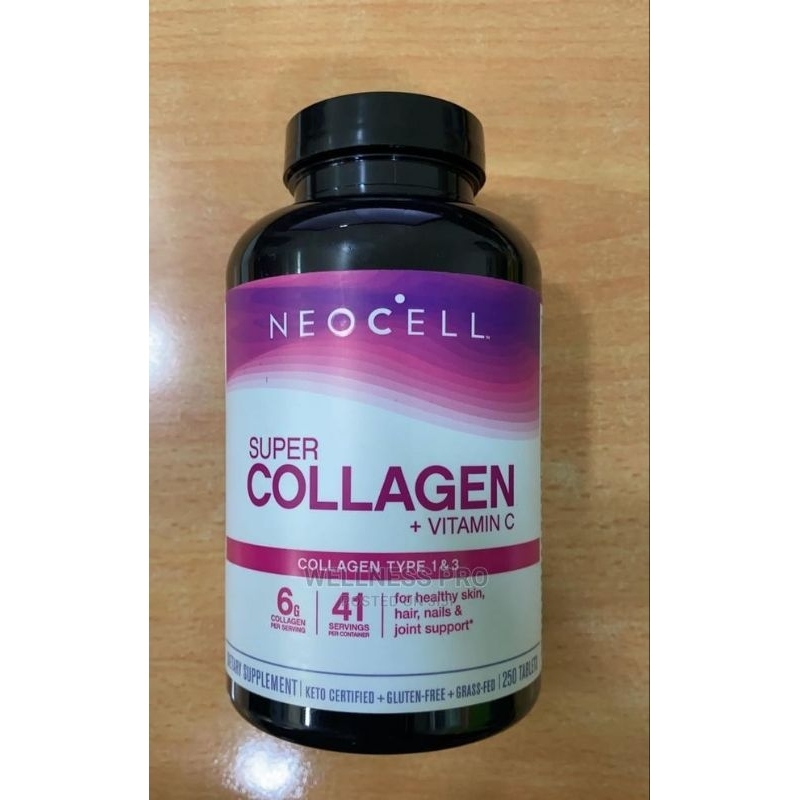 Jual Neo cell 1 Lb Super Collagen Peptides Powder Untuk Melembabkan Dan ...