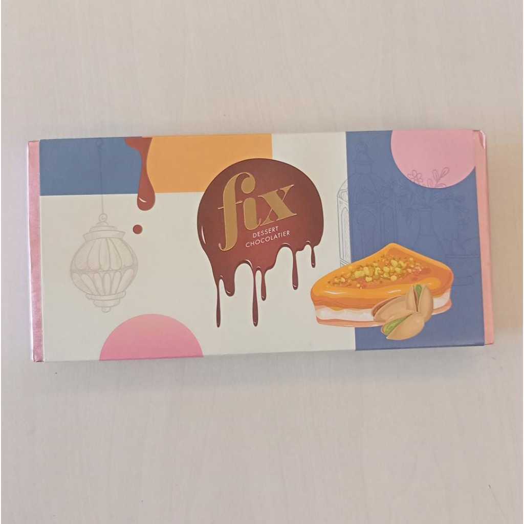Jual Fix Dessert Chocolatier Milk Chocolate Dubai Coklat | Shopee Indonesia