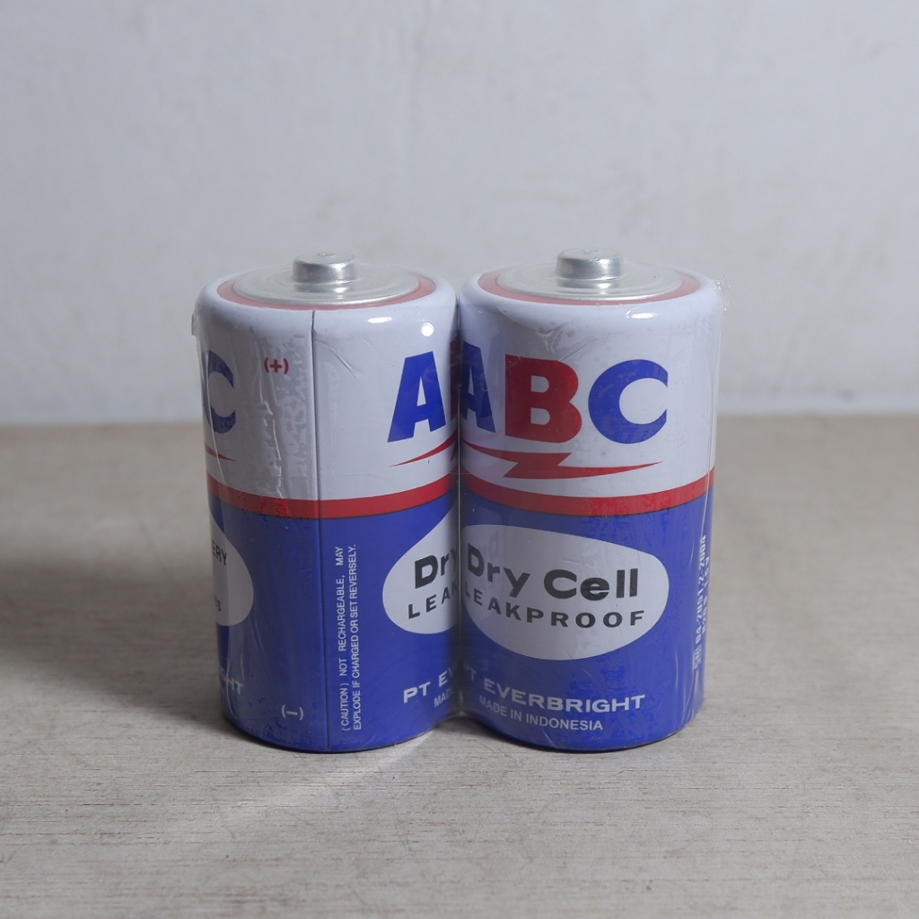 Jual Baterai ABC D Biru Dry Cell Murah Harga Untuk 1 Pcs | Shopee Indonesia