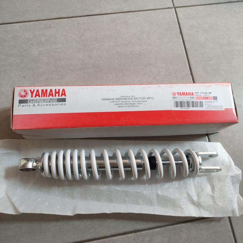 Jual SHOCK BELAKANG MIO J / MIO GT PUTIH (54P) | Shopee Indonesia