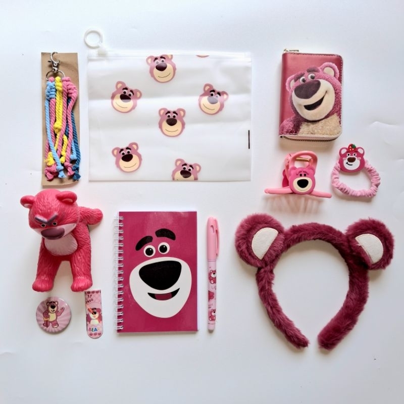 Jual [BARANG SATUAN LOTSO] Barang serba lotso / printilan lotso ...