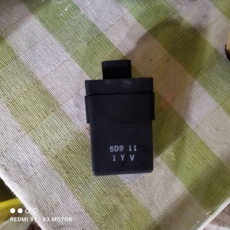 Jual CDI unit comp original kode 5D9 11 1YV lepasan motor Vega ZR ...