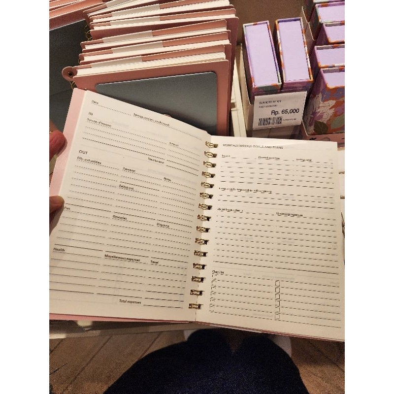 Jual Planner Budget [Flying Tiger] | Shopee Indonesia