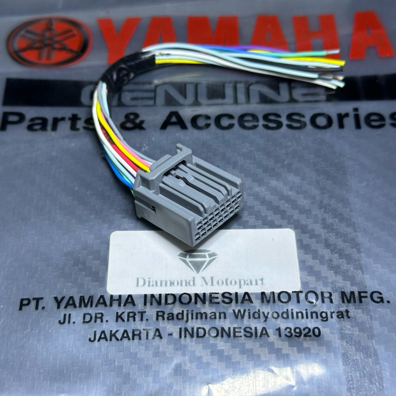 Jual kabel soket speedometer speedo16 pin FI Yamaha New Vixion R NVL ...