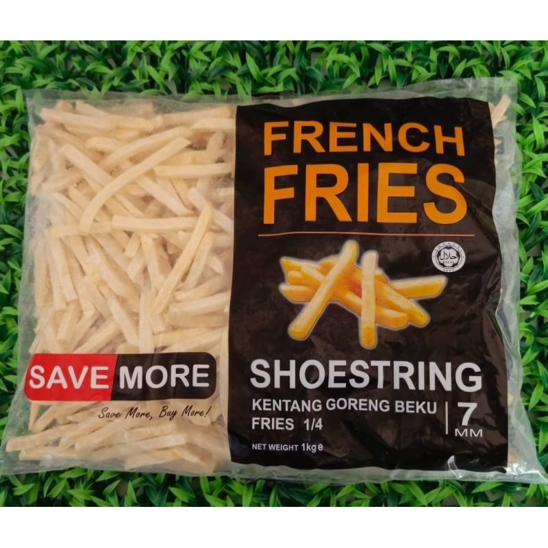 Jual FSFF [instant] Kentang Savemore Beku 1kg Frozen pack | Shopee ...