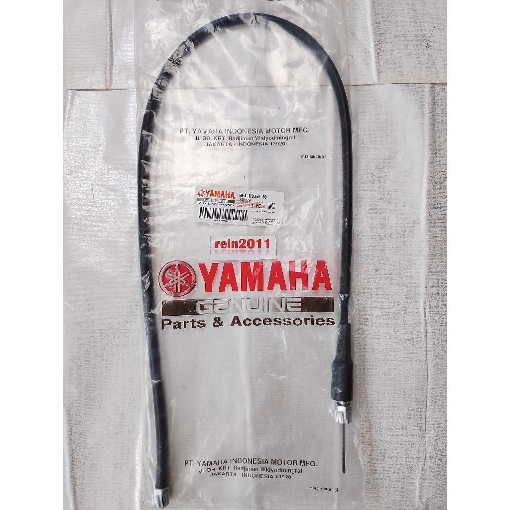 Jual TALI KABEL SPEEDOMETER KM FAZZIO FAZIO ASLI ORI YAMAHA BEJ H3550 ...