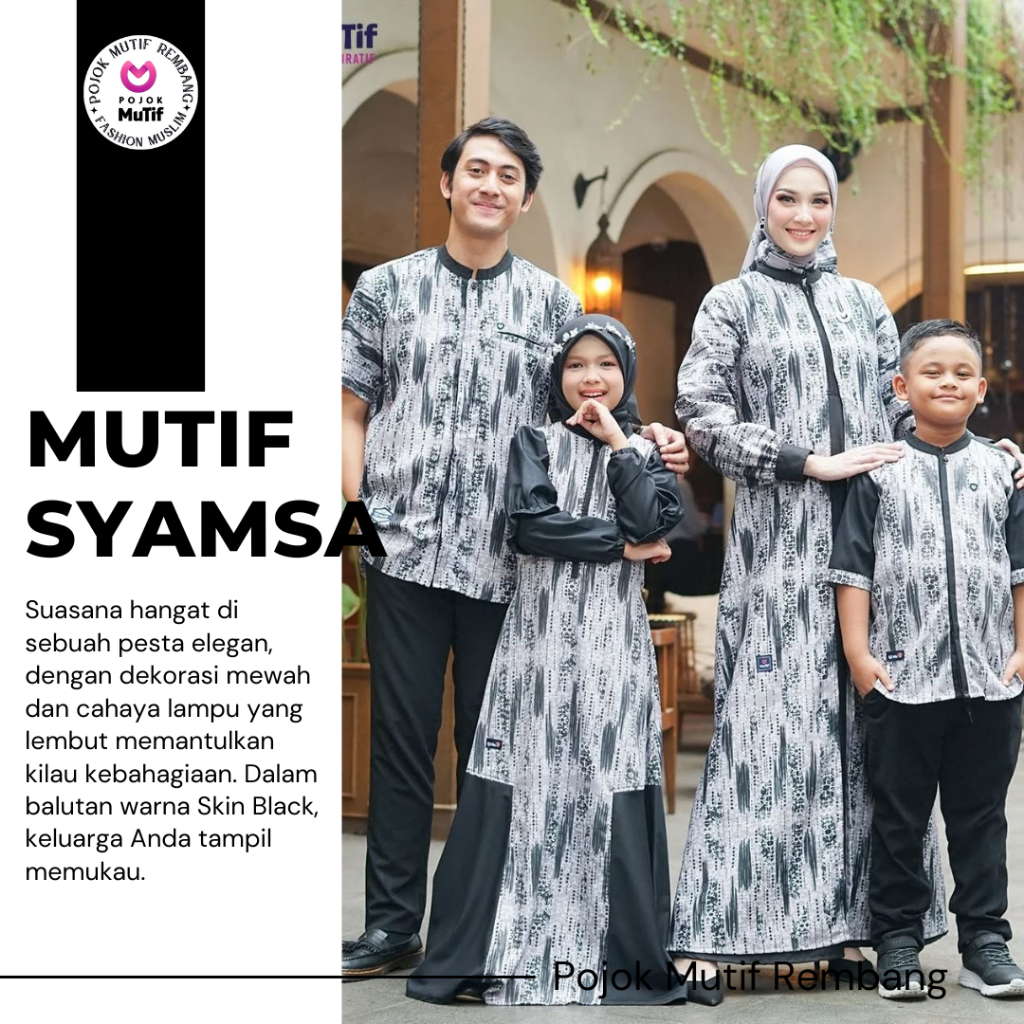 Jual MUTIF SYAMSA - SYAMSI SKIN BLACK SARIMBIT COUPLE TERBARU 2025 ...