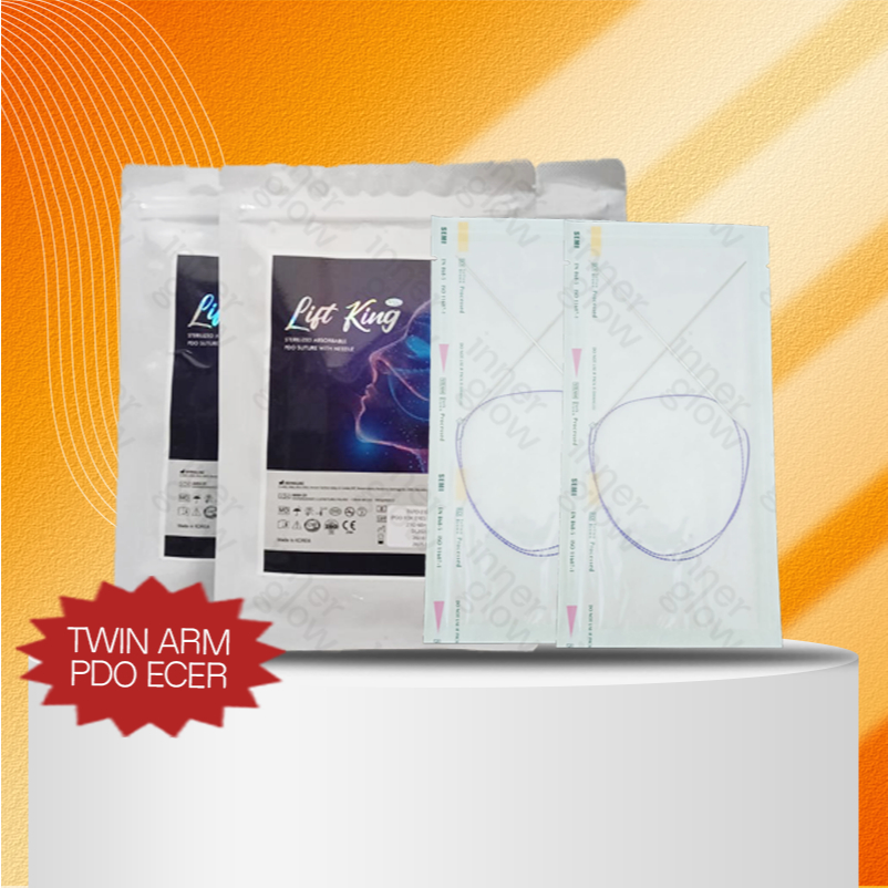 Jual Lift King Benang Twin Arm/ Double Needle PDO 19g x 100mm [Ecer] | Shopee Indonesia