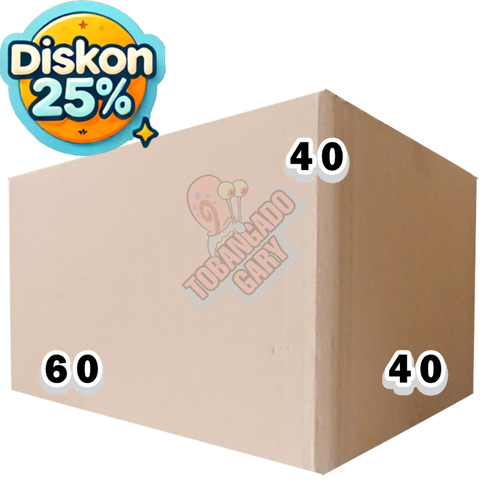 Jual Kardus Besar Jumbo Packing Bekas Pindahan Packaging Dus Tebal ...