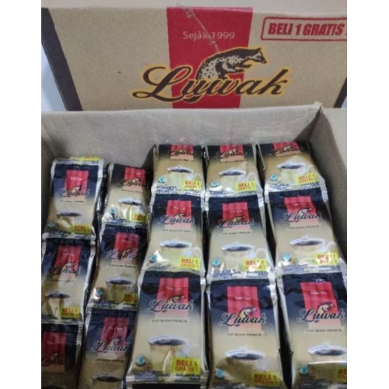 Jual Luwak Kopi Hitam isi 14 pcs kemasan baru | Shopee Indonesia