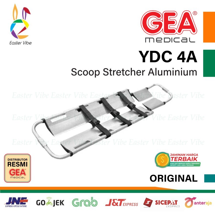 Jual GEA SCOOP STRETCHER YDC 4A YDC 4B YDC 4C TANDU SCOOP ALUMINIUM ...