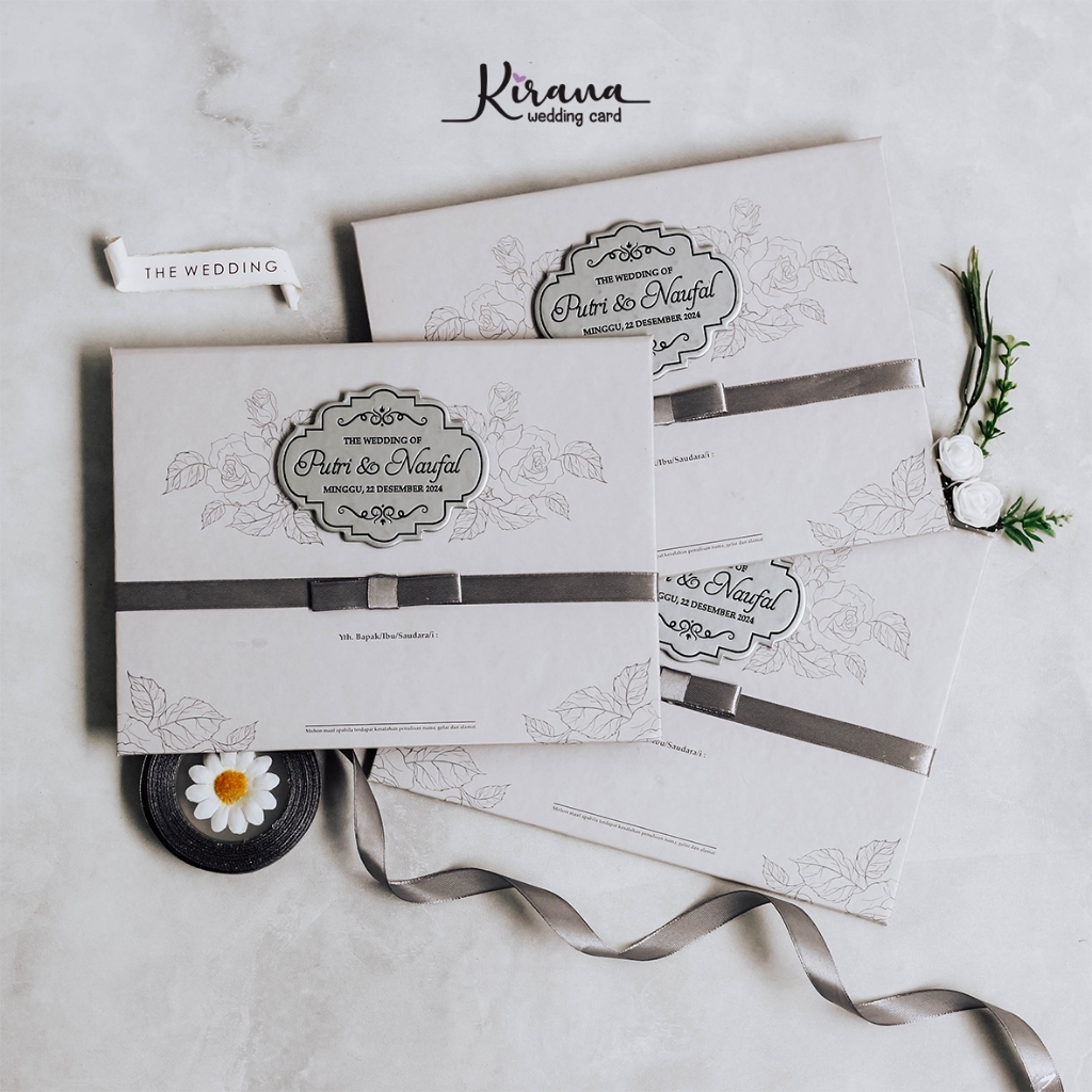 Jual Undangan Hard Cover | Undangan Pernikahan Custom | Undangan Unik ...