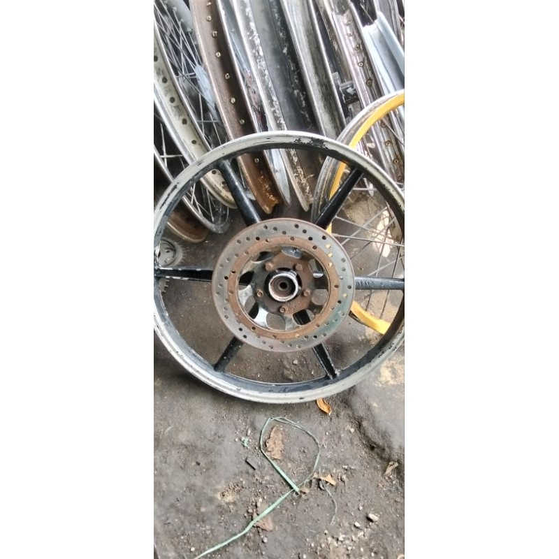 Jual velg depan racing Supra fit Supra x Revo lama second | Shopee ...