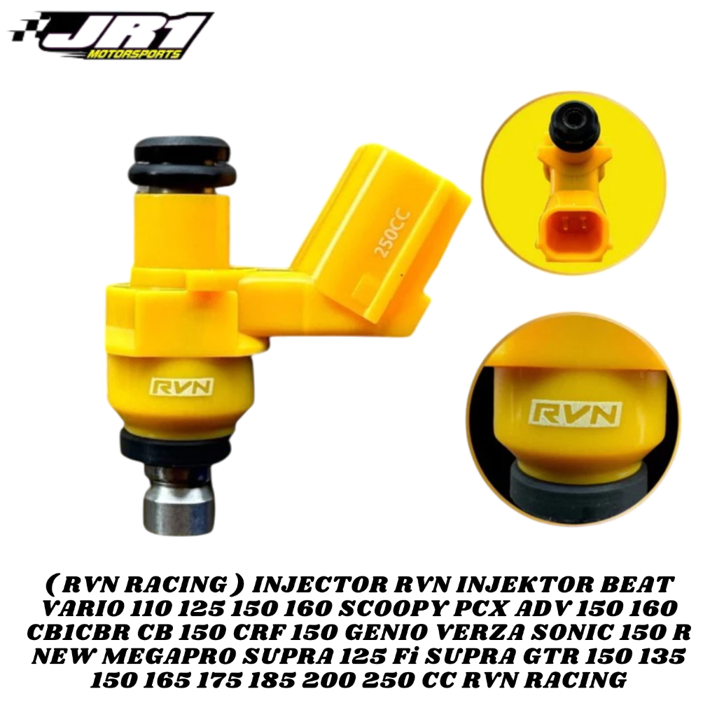 Jual INJEKTOR RVN RACING BEAT FI,VARIO,SCOOPY PCX,VERZA,CB150 ALL HONDA ...