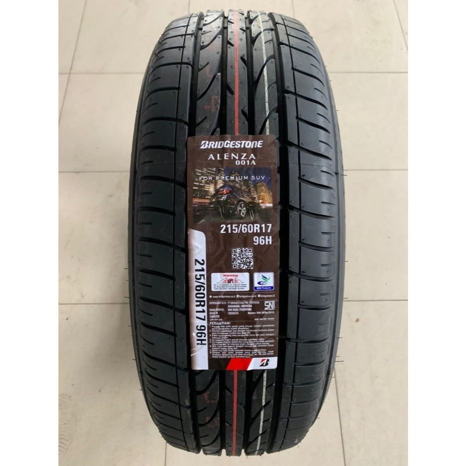 Jual Bridgestone Alenza Ukuran 215/60 R17 - Ban Mobil All New Terios ...