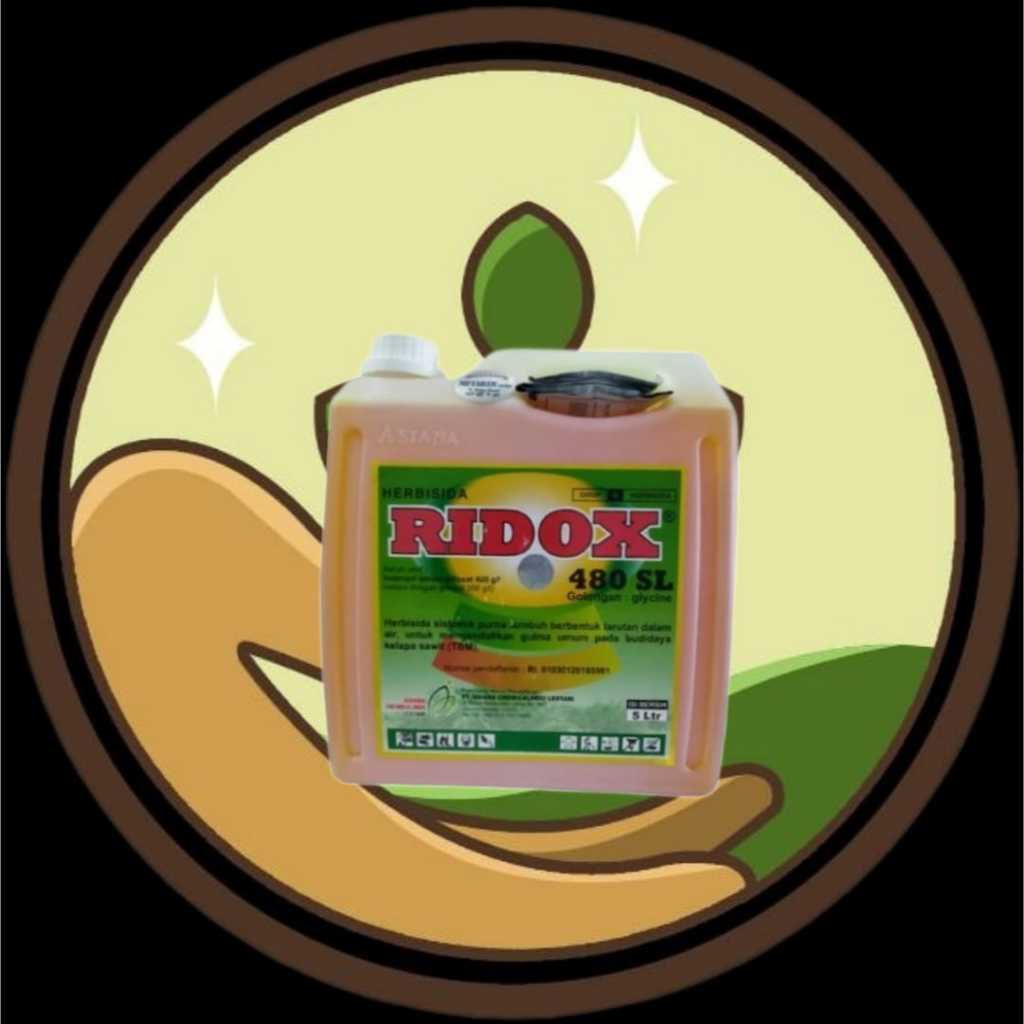 Jual Herbisida Ridox 480 SL @ 5 Liter | Shopee Indonesia