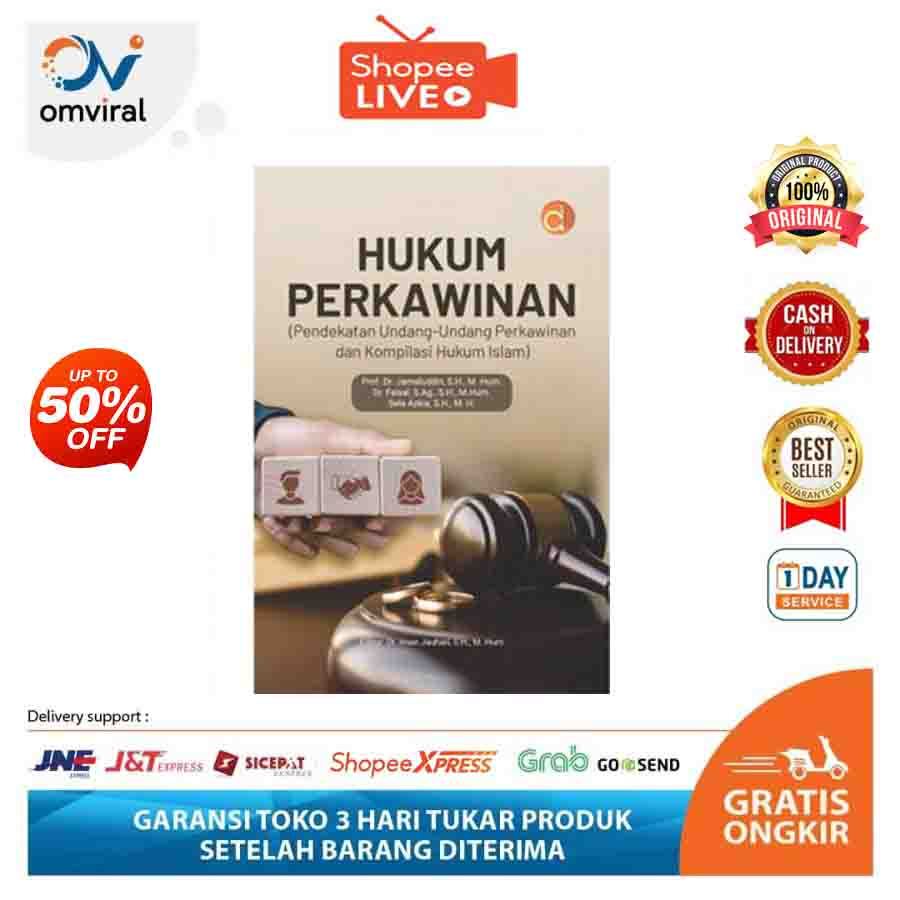 Jual Buku Hukum Perkawinan (Pendekatan Undang-Undang Perkawinan dan Kompilasi Hukum Islam ...