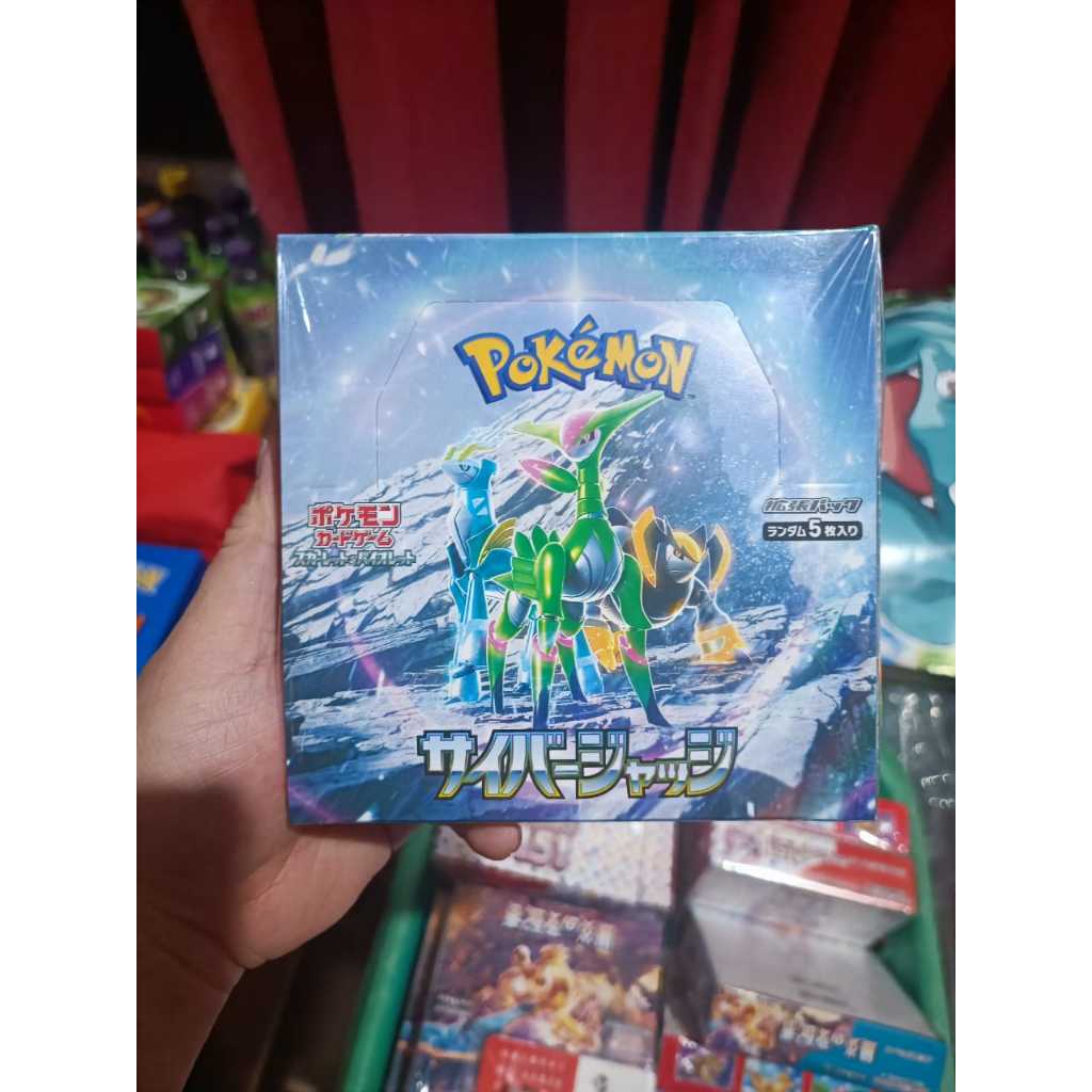 Jual Pokemon Cyber Judge sv5M Japanese Booster Box Jepang Card Kartu ...