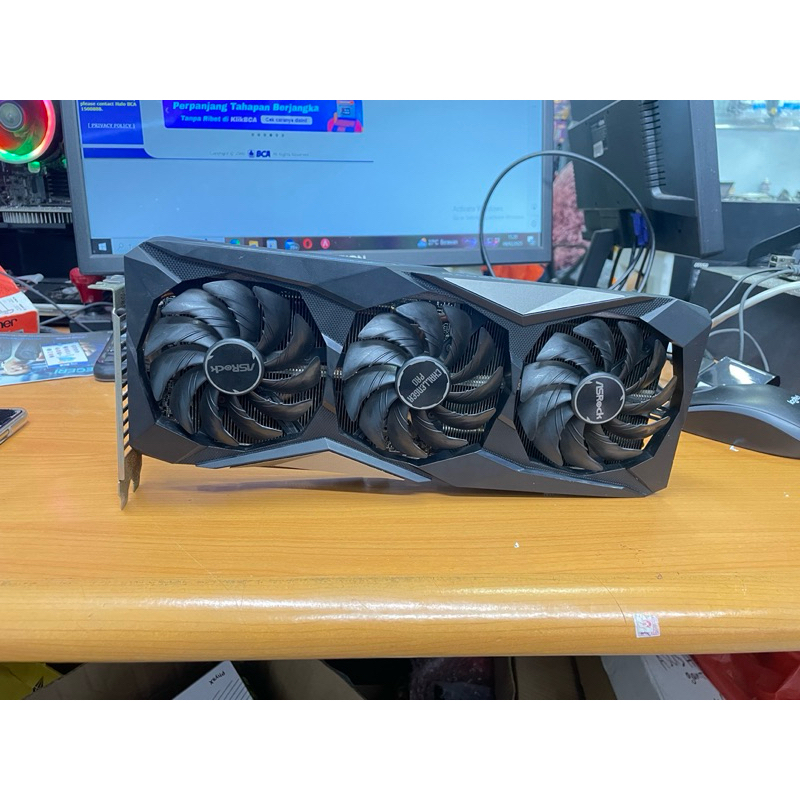 Jual VGA ASROCK RX 6700XT CHALLENGER PRO 12GB 2ND | Shopee Indonesia