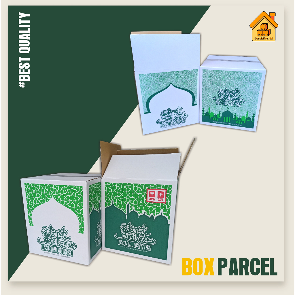 Jual Box Parcel 30x30x33 cm Kardus | Parcel | Lebaran | idul Fitri ...