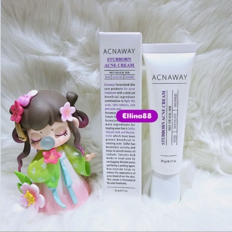 Jual acnaway stubborn acne cream 20gr | Shopee Indonesia