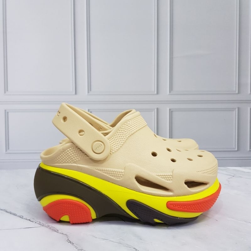 Jual SANDAL CROCS CRUSH BUBBLE/CROCS CRUSH BUBBLE/CROCS CRUSH CLOG ...