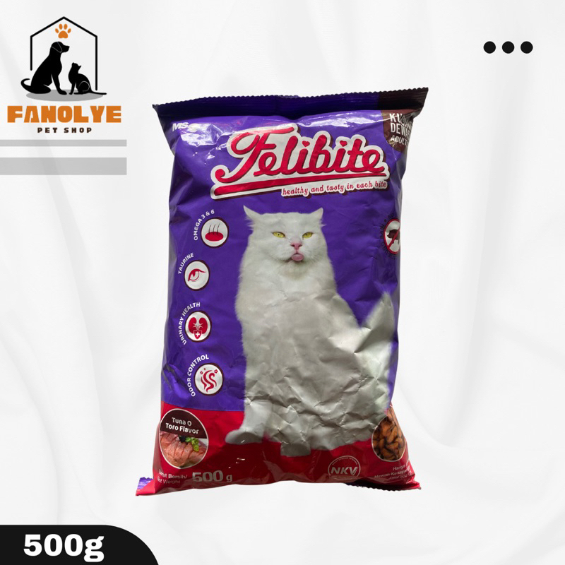 Jual FELIBITE tuna toro flavor 500g | Shopee Indonesia