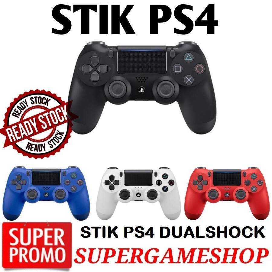 Jual Stik PS4 Wireless Dualshock Original Wireless | Shopee Indonesia