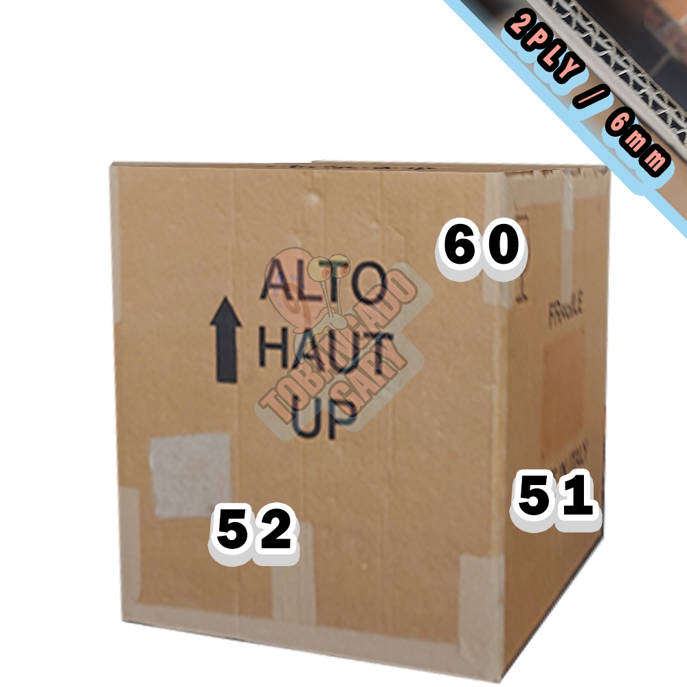Jual Kardus Layer Box 2 Packing 1 Besar Pindahan Ply Jumbo Bekas Tebal ...